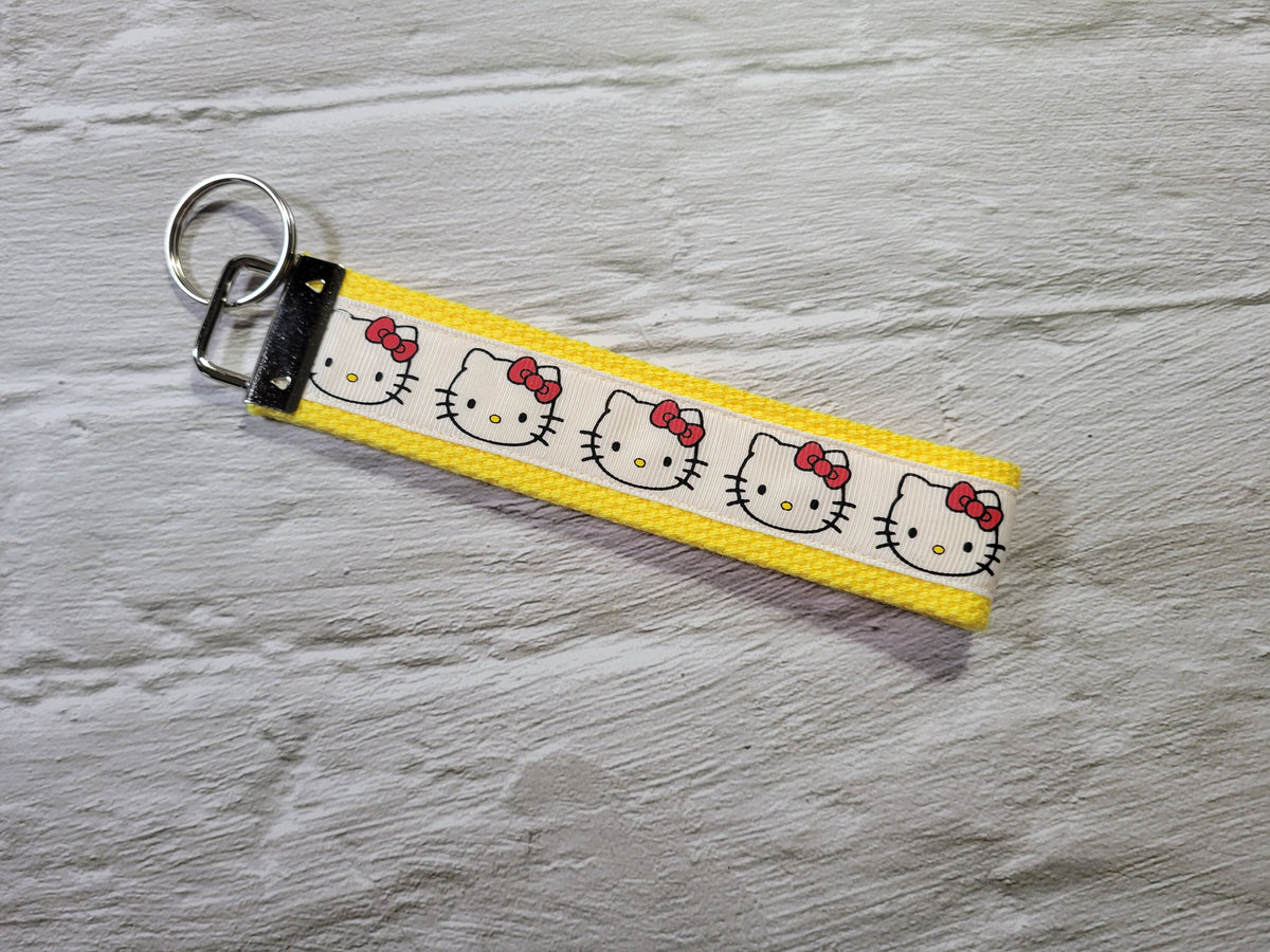 Hello Kitty Key FOB - Country Craft Barn (#2) – CountryCraftBarn